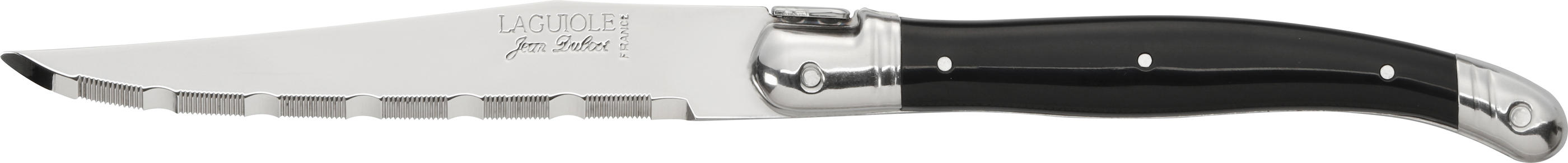 Dry salami cellar with Laguiole steak knife