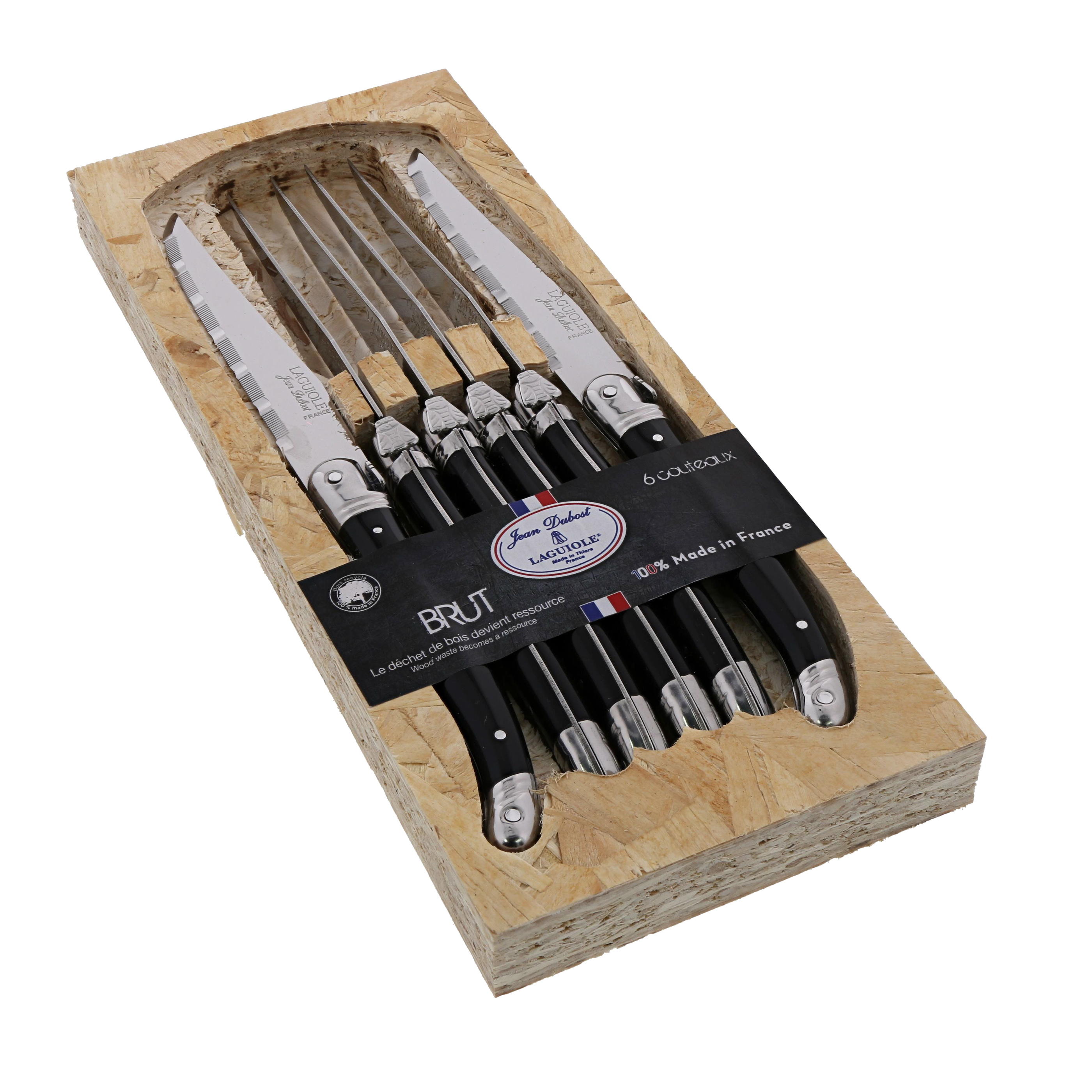 Jean Dubost Laguiole® sets BRUT collection