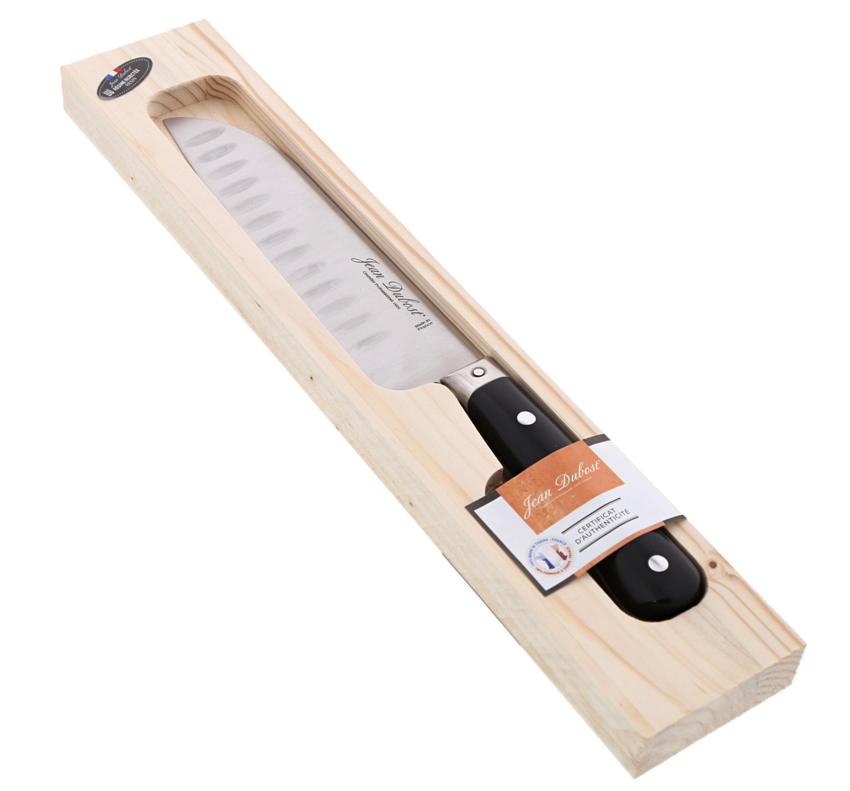 Kitchen knives 1920 POM handles Pradel Jean Dubost